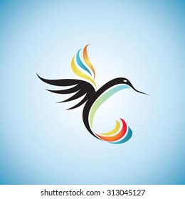 Bird Logo Stock Vector (Royalty Free) 313045127 | Shutterstock