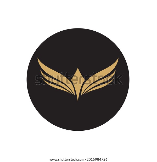 Bird Logo Design Bird Wings Stock Vector (Royalty Free) 2015984726 ...