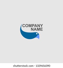 Bird Logo Name Stock Vector (Royalty Free) 1329656390 | Shutterstock