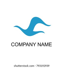 Bird Sea Logo Stock Vector (Royalty Free) 793192939 | Shutterstock