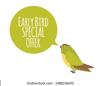 317 Early bird ticket Images, Stock Photos & Vectors | Shutterstock