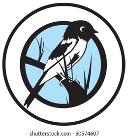 Bird Symbol Stock Vector (Royalty Free) 50574607 | Shutterstock