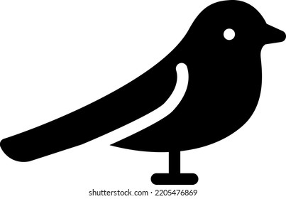 Bird Vector Illustration On Transparent Background Stock Vector ...