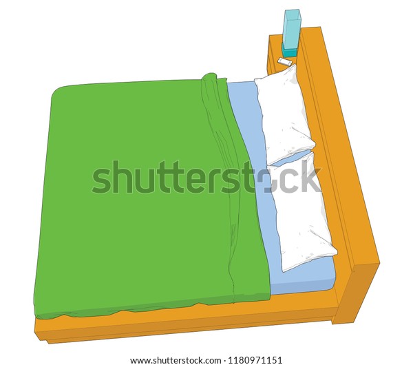 Birds Eye Top View Angle Perspective Stock Vector (Royalty Free ...