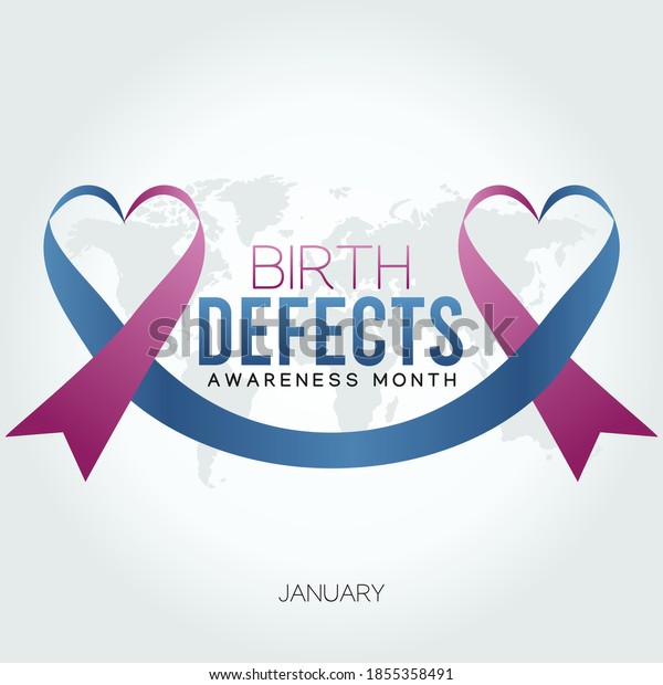 Birth Defects Awareness Month Vector Illustration Stock Vector (Royalty ...