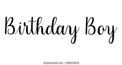Vector Calligraphy Hand Drawn Lettering Poster Stock Vector (Royalty ...