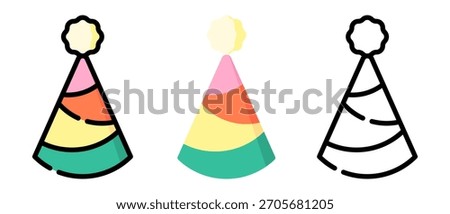 Birthday Hat Clipart | Free download on ClipArtMag