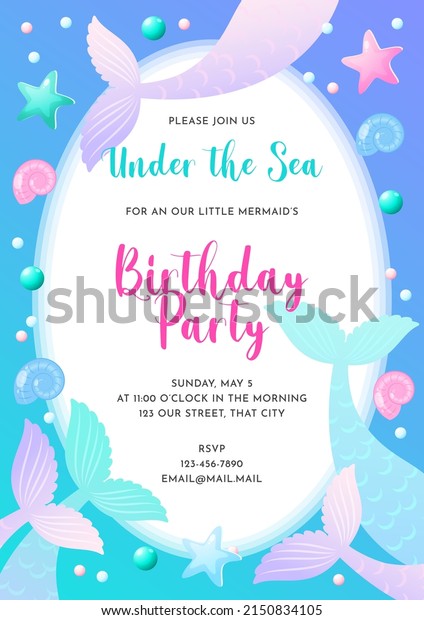 Mermaid borders : 2 553 images, photos et images vectorielles de stock ...