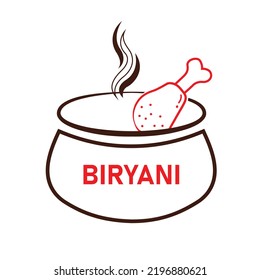 Biryani Dish Vector Graphics Biryani Illustration Stock Vector (Royalty ...