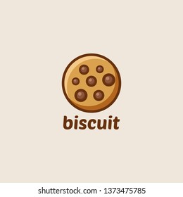 Biscuit Logo Design: เวกเตอร์สต็อก (ปลอดค่าลิขสิทธิ์) 1373475785 ...