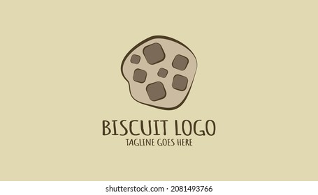 Biscuit Logo Inspiration Design Template Bakery Stock Vector (Royalty ...
