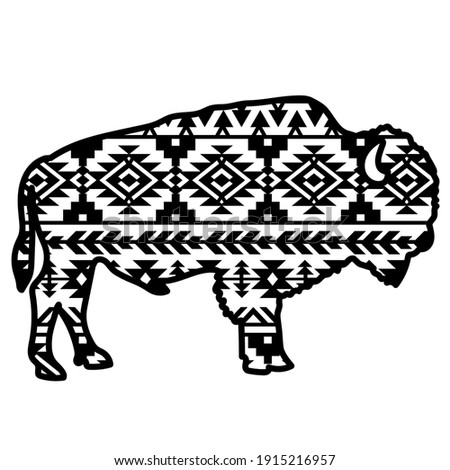 Buffalo Clipart Black And White | Free download on ClipArtMag