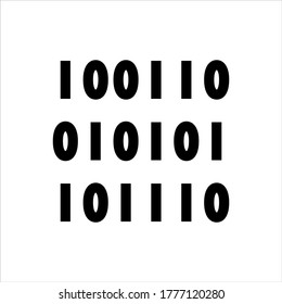 Bit Icon On White Background Stock Vector (Royalty Free) 1777120280 ...