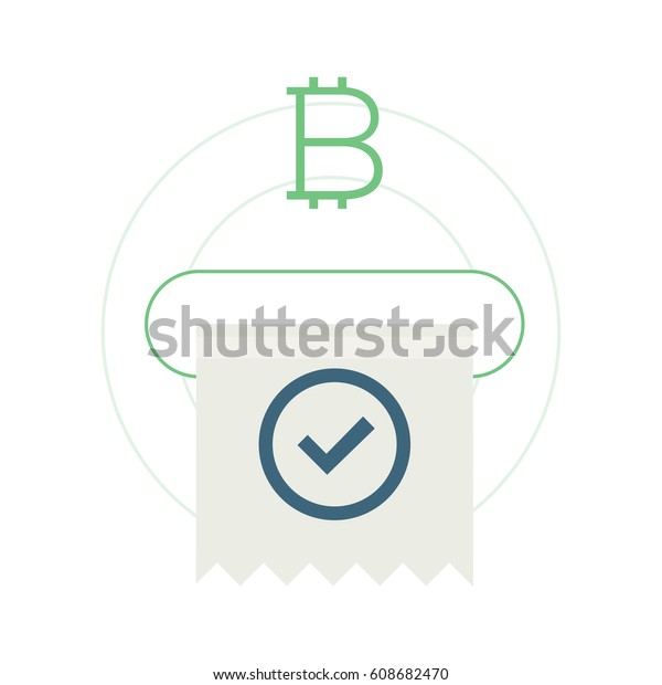 Bitcoin Check Review Stock Vector (Royalty Free) 608682470 | Shutterstock
