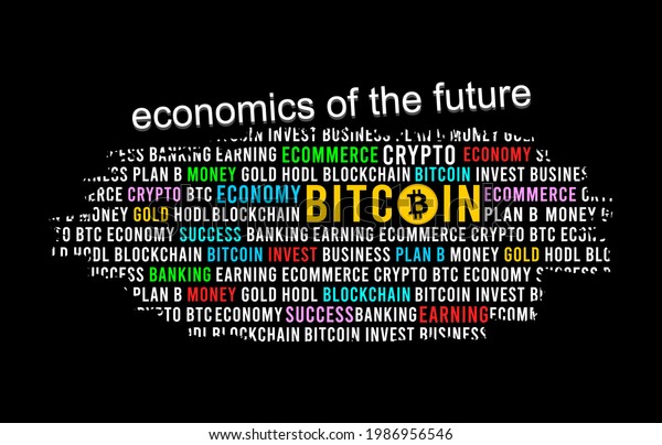 Bitcoin Crypto Slogan Typography T Shirt Stock Vector (Royalty Free ...
