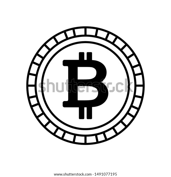 Bitcoin Design Money Bit Currency Exchange Stock Vector (Royalty Free ...