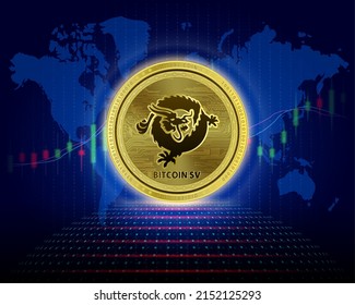 148 Bitcoin sv Images, Stock Photos & Vectors | Shutterstock