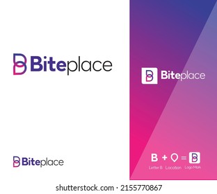 50 B Bite Logo Images, Stock Photos & Vectors | Shutterstock