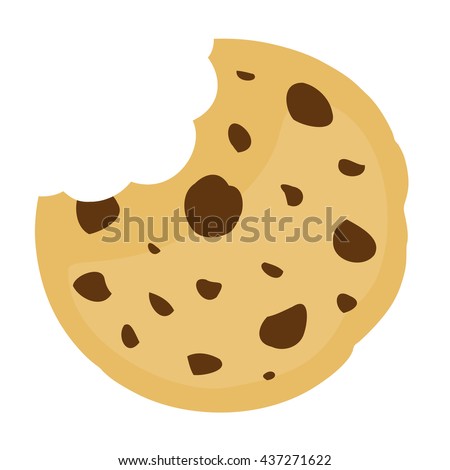 Bitten Cookie Clipart | Free download on ClipArtMag