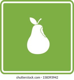236 Bitten pear vector Images, Stock Photos & Vectors | Shutterstock