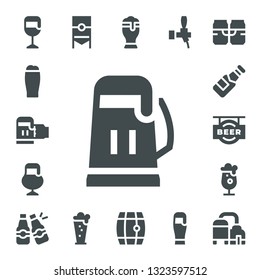 Bitter Icon Set 17 Filled Bitter Stock Vector (Royalty Free) 1323597512 ...