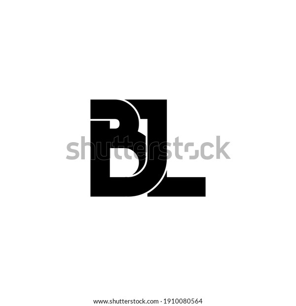 Bjl Letter Original Monogram Logo Design Stock Vector (Royalty Free ...