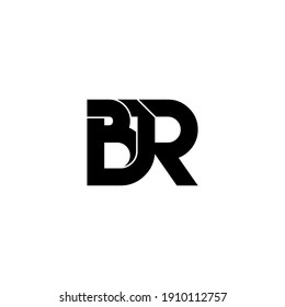Bjr Letter Original Monogram Logo Design Stock Vector (Royalty Free ...