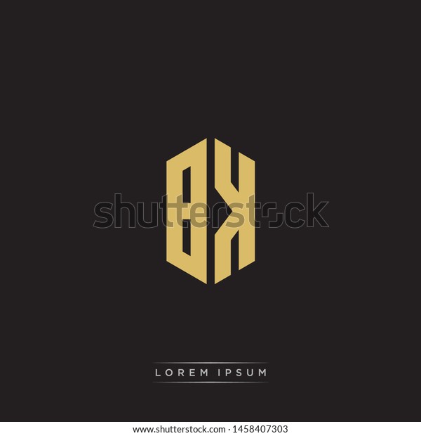 Bk B K Logo Emblem Capital Stock Vector (Royalty Free) 1458407303 ...