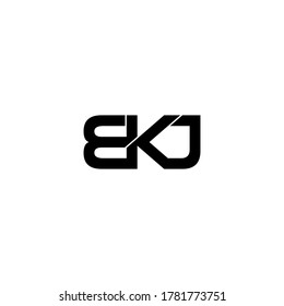 Bxs Letter Original Monogram Logo Design Stock Vector (Royalty Free ...
