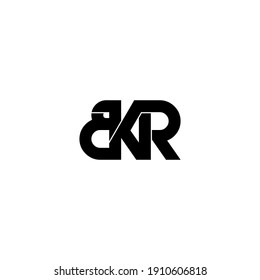 Bkr Letter Original Monogram Logo Design Stock Vector (Royalty Free ...