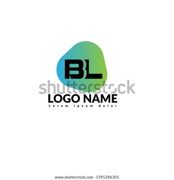 Bl Company Linked Letter Logo Concept Stock Vector (Royalty Free ...