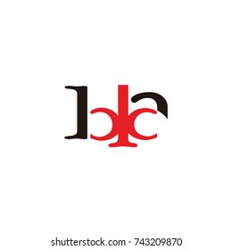 Bla Letter Vector Logo Stock Vector (Royalty Free) 743209870 | Shutterstock