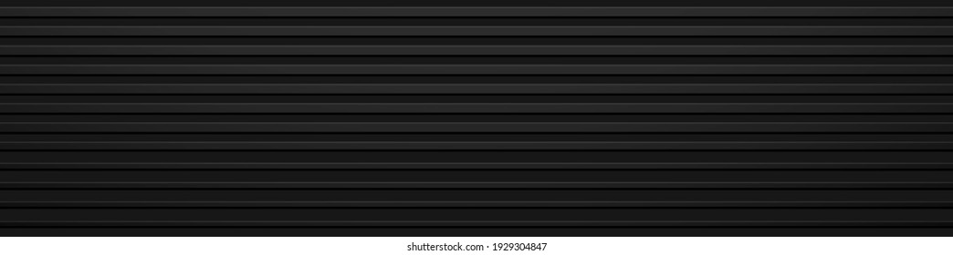 Black Abstract Background Design Modern Horizontal Stock Vector ...