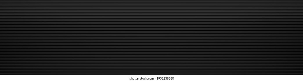 Black Abstract Background Design Modern Horizontal Stock Vector ...