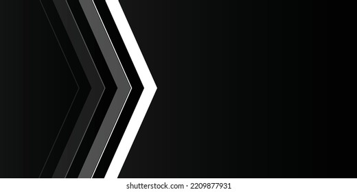 Black Abstract Background White Line Stock Vector (Royalty Free ...