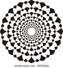 Black Abstract Design Stock Vector (Royalty Free) 39593260 | Shutterstock