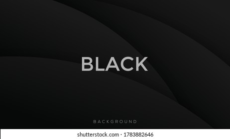 Simple Abstract Black Background Wallpaper Dekstop: เวกเตอร์สต็อก (ปลอด ...