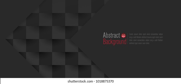 Black Abstract Texture Vector Background Can Stock Vector (Royalty Free ...