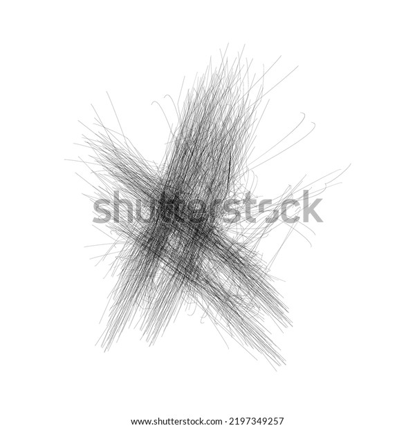 Black Abstraction Lines Monochrome Design Backgrounds Stock Vector ...
