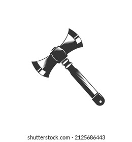 Black Axe Icon Vector Illustration Design Stock Vector (Royalty Free ...