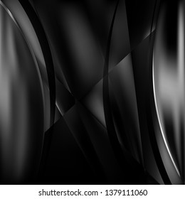 Black Background Graphic Stock Vector (Royalty Free) 1379111060 ...