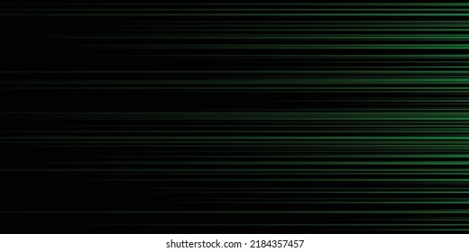 Black Background Green Line Stock Vector (Royalty Free) 2184357457 ...