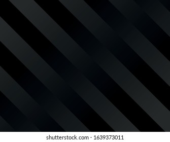 Black Background Black Stripes Gradients Stock Vector (Royalty Free ...