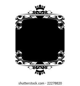 Black Banner Stock Vector (Royalty Free) 22278820 | Shutterstock