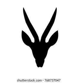 Black Billy Goat Icon Vector Illustrator Stock Vector (Royalty Free ...