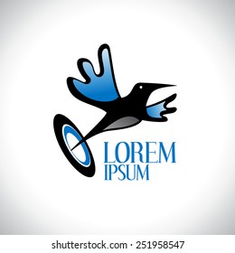 Save bird logo Images, Stock Photos & Vectors | Shutterstock