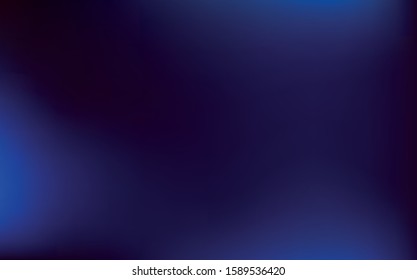 Black Blended Blue Gradient Mesh Background Stock Vector (Royalty Free ...