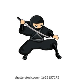 303 ilustraciones de Ninja sitting - Ilustraciones, imágenes y vectores ...