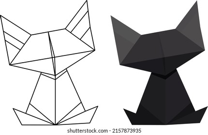 10,376 Triangle cat Images, Stock Photos & Vectors | Shutterstock