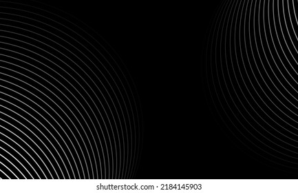 Black Clear Blank Subtle Geometrical Vector Stock Vector (Royalty Free ...